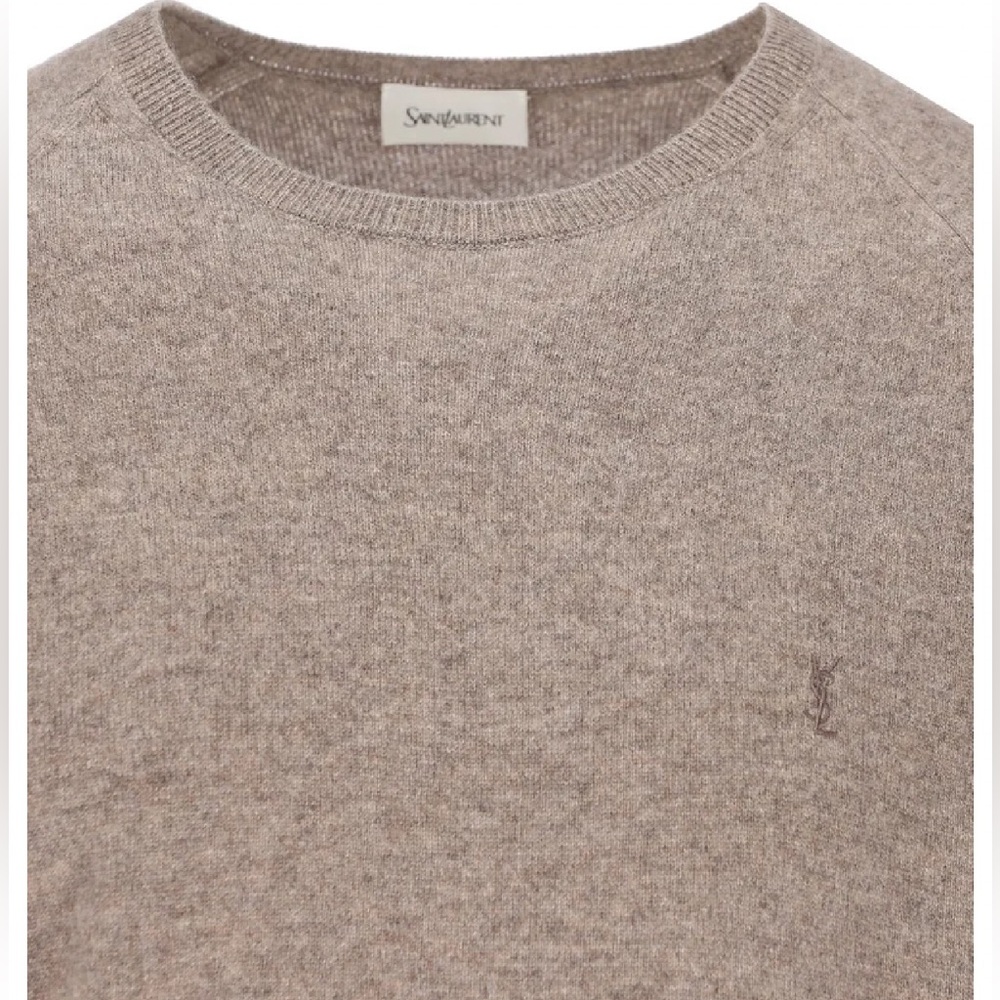 100% Authentic Bn Men’s Cashmere Saint Laurent Sweate… - Gem